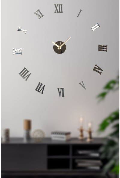 Venom Venon Home Saat Roma Krom Venom Venon Home Saat Roma Krom