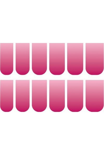 Artikel Pembe - Vişne Çürüğü Tırnak Dövmesi, Tırnak Tattoo, Nail Art, Tırnak Sticker, Nail Sticker