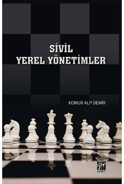 Sivil Yerel Yönetimler - Konur Alp Demir Sivil Yerel Yönetimler - Konur Alp Demir