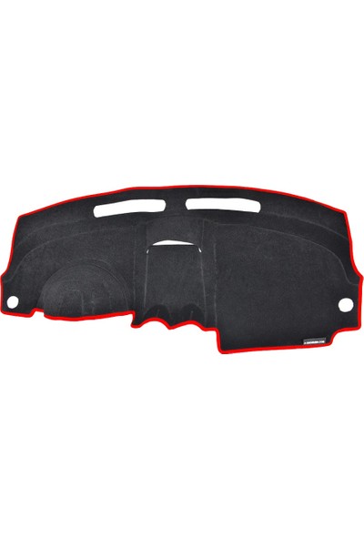 GUERRINO Chevrolet Kalos Torpido Halısı Kırmızı 2003-2008 Modellerine Uygun GUERRINO Chevrolet Kalos Torpido Halısı Kırmızı 2003-2008 Modellerine Uygun