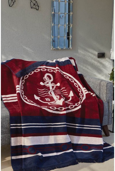 Özdilek Marine Tek Kişilik Pamuklu Battaniye 150X200 Özdilek Marine Tek Kişilik Pamuklu Battaniye 150X200