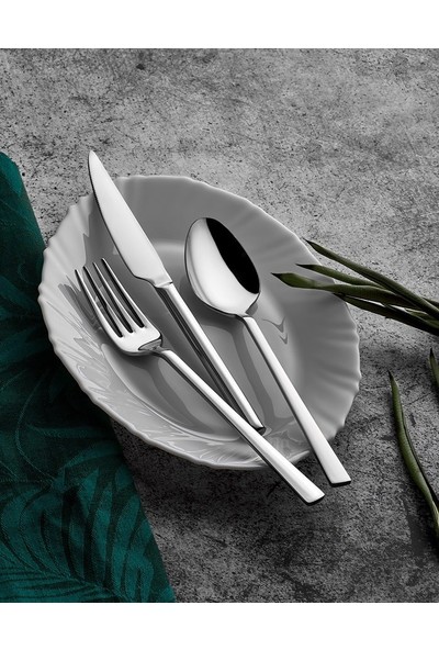 Vowels Official Tokyo 60 Parça Çatal Kaşık Bıçak Seti Vowels Official Tokyo 60 Parça Çatal Kaşık Bıçak Seti