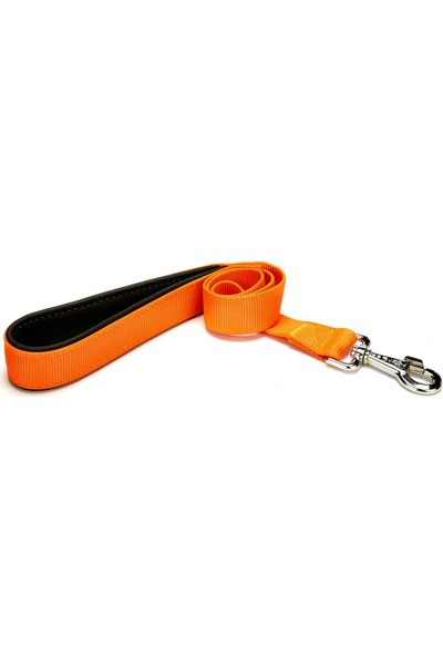 Markapet Köpek Gezdirme Kayışı 2,5 cm x 115 cm Turuncu Markapet Köpek Gezdirme Kayışı 2,5 cm x 115 cm Turuncu