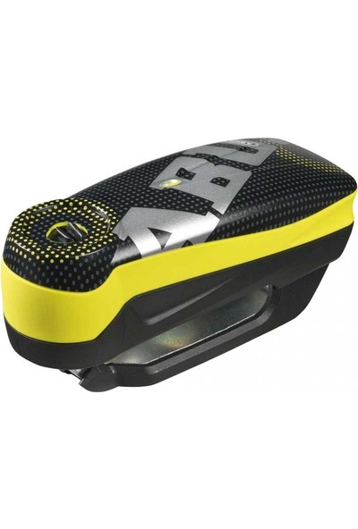 Abus Kilit Abus Motosiklet Alarmlı Disk Kilidi - 7000 Rs1 Detecto Pixel Yellow Abus Kilit Abus Motosiklet Alarmlı Disk Kilidi - 7000 Rs1 Detecto Pixel Yellow
