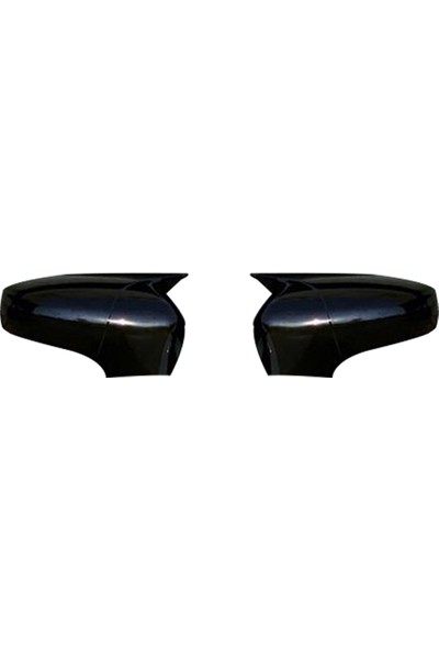 Omsaline Renault Clio 4 Yarasa Ayna Kapağı Piano Siyah Abs 2012-2019 Arası Omsaline Renault Clio 4 Yarasa Ayna Kapağı Piano Siyah Abs 2012-2019 Arası