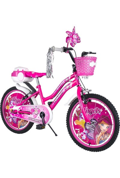 Tommy 20 Jant Lüx Aksesuarlı Çocuk Bisikleti