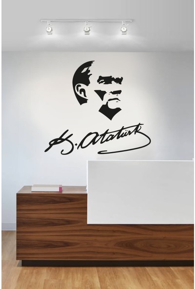 3M Atatürk Temalı Duvar Folyosu