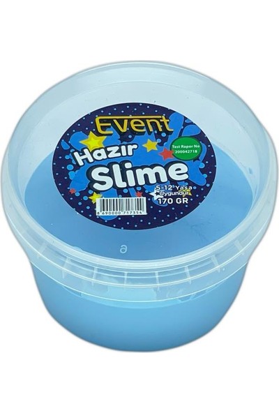 Event Hazır Slime Camgöbeği Mavi Event Hazır Slime Camgöbeği Mavi