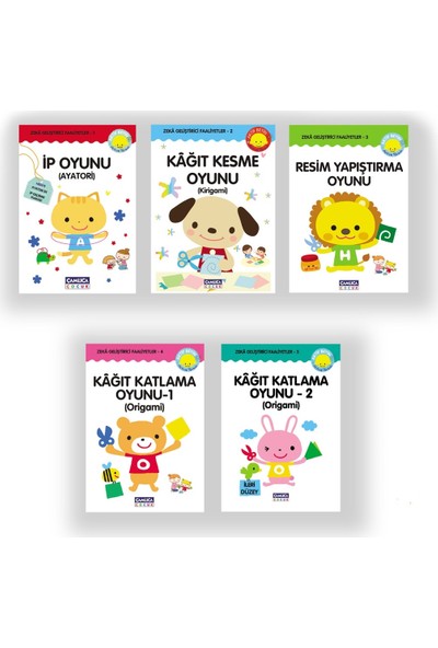 Zeka Geliştirici Faaliyetler Seti - Wada Kotomi Zeka Geliştirici Faaliyetler Seti - Wada Kotomi