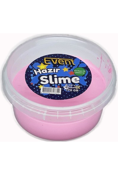 Event Hazır Slime Açık Pembe Event Hazır Slime Açık Pembe