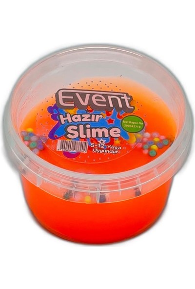 Event Hazır Slime Turuncu