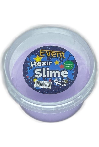 Event Hazır Slime Açık Lila Event Hazır Slime Açık Lila