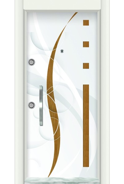 Mono Çelik Kapı MN-1401 Lüx Ultralam Çelik Kapı Mono Çelik Kapı MN-1401 Lüx Ultralam Çelik Kapı