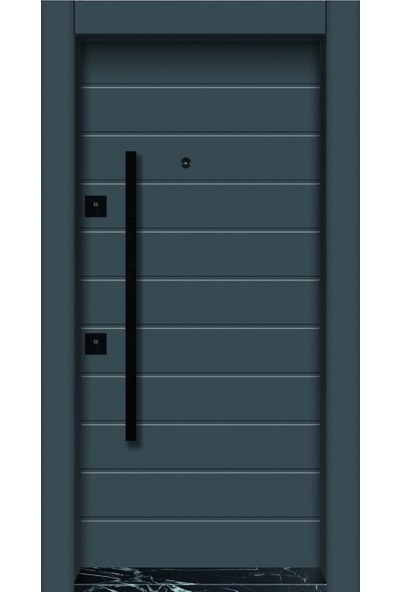 Mono Çelik Kapı MN-1834 / MN-1835 Pvc Panel Tekstüre Beyaz ve Antrasit Çelik K... Mono Çelik Kapı MN-1834 / MN-1835 Pvc Panel Tekstüre Beyaz ve Antrasit Çelik K...