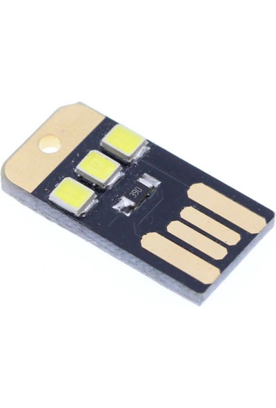 Zauss Taşınabilir Mini USB 3 LED Lamba USB Kart Mini Kamp Lambası Beyaz Işık Zauss Taşınabilir Mini USB 3 LED Lamba USB Kart Mini Kamp Lambası Beyaz Işık