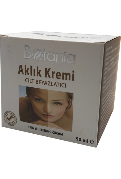 Botania Aklık Kremi 50 ml