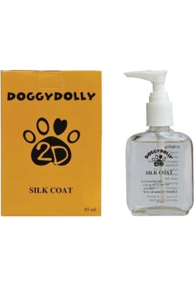 Doggy Dolly Silk Coat Kedi ve Köpek Hızlı Kıtık Açıcı Sprey 85 ml Doggy Dolly Silk Coat Kedi ve Köpek Hızlı Kıtık Açıcı Sprey 85 ml