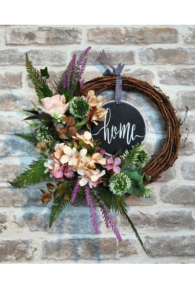 Dekoratif El Yapımı Kapı Süsü Assos 35CM