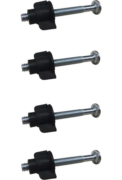 Master Baza Başlığı Montaj Vidası Civatası (4 Adet)