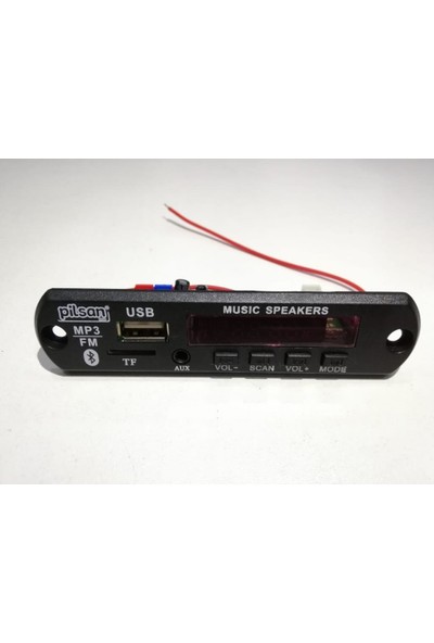 Pilsan Akülü Mp3 Çalar Fm Radyolu Model
