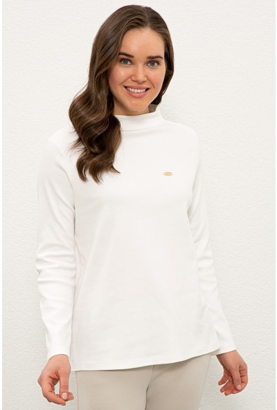 U.S. Polo Assn. Beyaz Sweatshirt 50233410-VR019