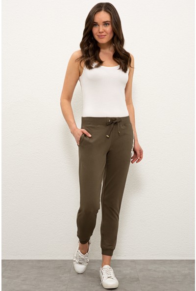 U.S. Polo Assn. Yeşil Örme Pantolon 50237977-VR111