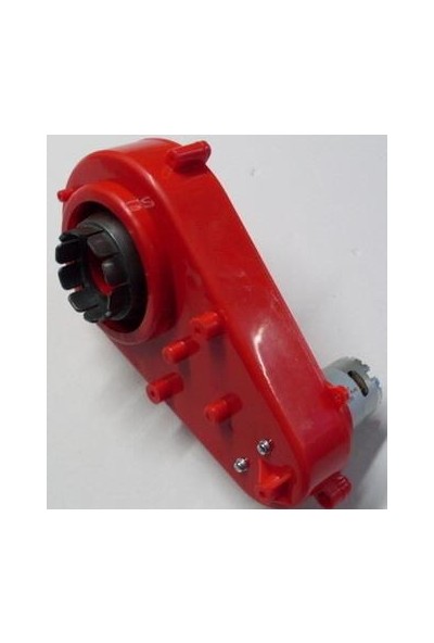 Pilsan Akülü Araba Şanzuman 12 V Kırmızı Motorlu Şanzıman Pilsan Akülü Araba Şanzuman 12 V Kırmızı Motorlu Şanzıman