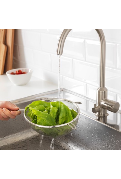 Ikea Idealısk Paslanmaz Çelik Süzgeç 20 Cm.