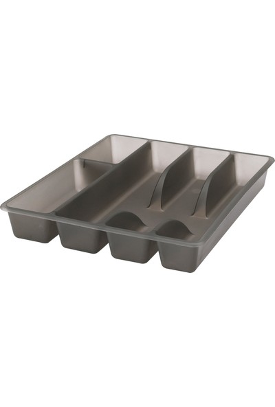 Ikea Smacker Gri Dolap Içi Çatal Bıçaklık 31 X 26 Cm.