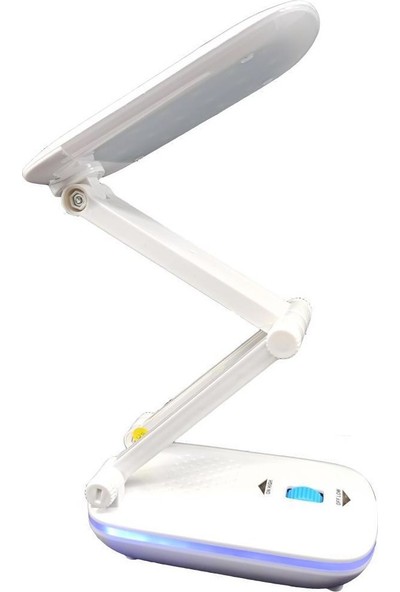 Silver Toss Şarjlı Katlanır Ledli Masa Lambası