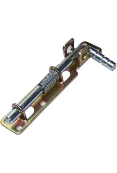Master Yaylı Ferforje Demir Kapı Sürgüsü 10 cm (100 Mm) Master Yaylı Ferforje Demir Kapı Sürgüsü 10 cm (100 Mm)