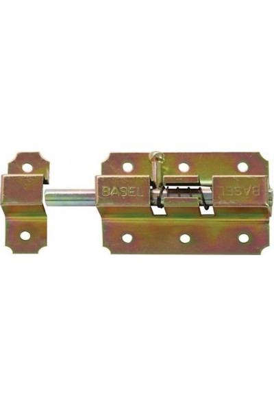 Beşel Yaylı Mavzer Sürgü Kilit 15*50*80