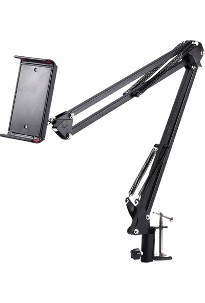 Hareketli Masa Tablet-Telefon Tutacağı STAND62 Youtuber-Twitch Yayıncı Standı