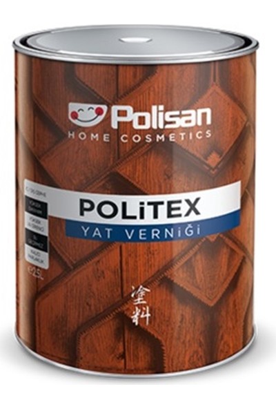 Polisan Politex Yat Verniği 0,75 Lt