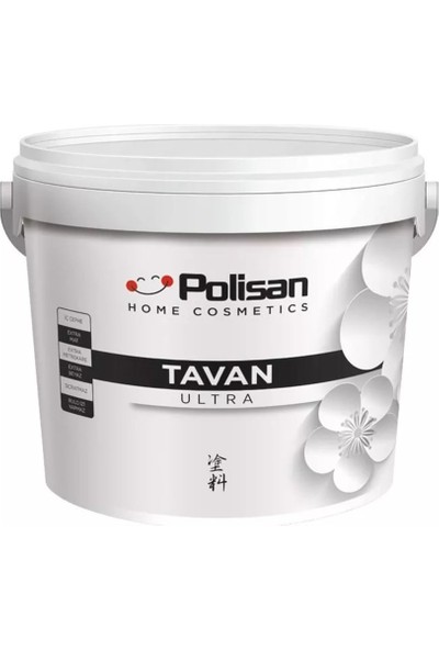 Polisan Natura Ultra Tavan Boyası Beyaz 3,5 kg