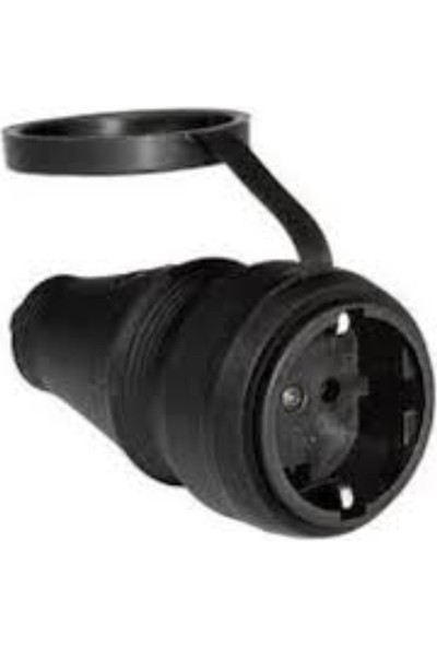 Master Monofaze Kauçuk Topraklı Dişi Fiş Master Monofaze Kauçuk Topraklı Dişi Fiş