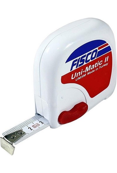 Fisco Fisko Uni-Matic Şerit 3 Metre Fisco Fisko Uni-Matic Şerit 3 Metre