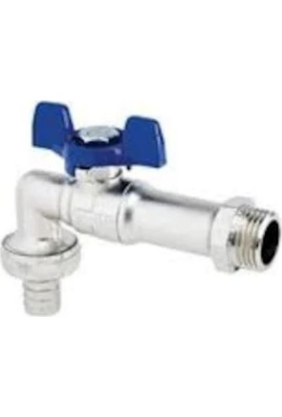 Klepsan Bahçe Musluğu Kelebek Başlı Kilitli 1/2 (Klepsan) Klepsan Bahçe Musluğu Kelebek Başlı Kilitli 1/2 (Klepsan)