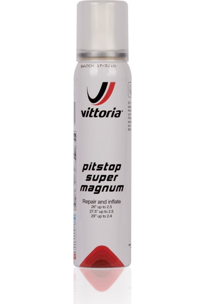 Vittoria Pit Stop Super Magnum Lastik Tamir Şişirme Vittoria Pit Stop Super Magnum Lastik Tamir Şişirme