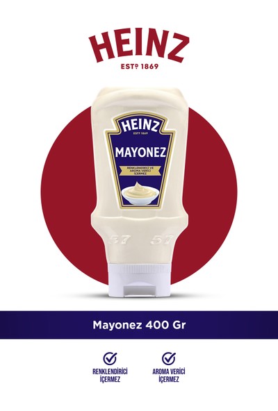 Heinz Mayonez 400 gr