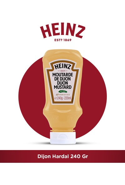 Heinz Mustard Dijon 240 Gr