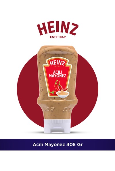 Heinz Acılı Mayonez 405 gr