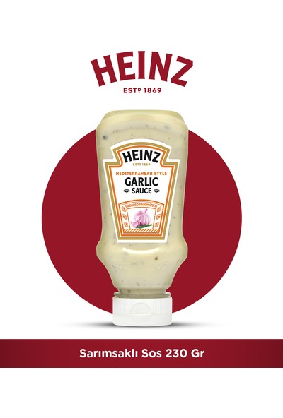 Heinz Sarımsaklı Sos 230 gr