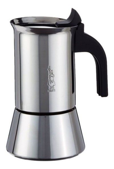 Bialetti Moka Pot Çelik Venüs 4 Cup Bialetti Moka Pot Çelik Venüs 4 Cup