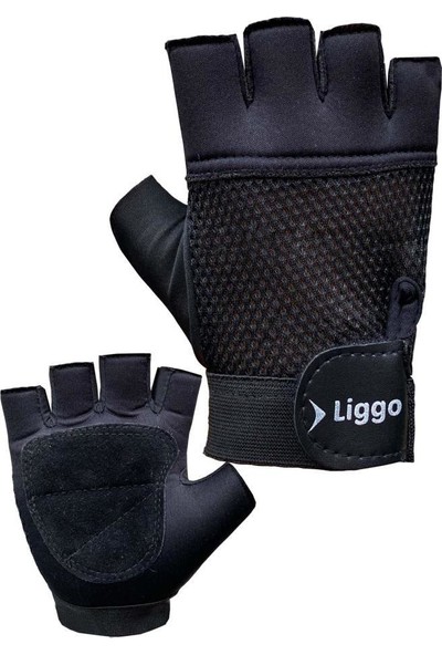 Liggo Hyper Bilek Cırtlı Ağırlık Eldiveni Fitness Eldiveni