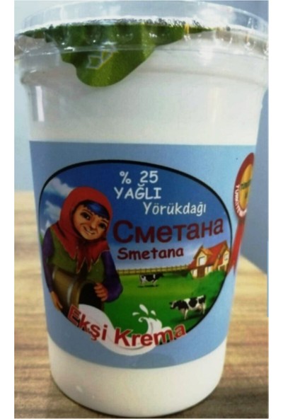 Yörük Dağı Smetana Ekşi Krema 400 gr