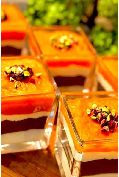 Kitchen Life Cam 6'Lı Kare Magnolia Dondurmalık Seti Kitchen Life Cam 6'Lı Kare Magnolia Dondurmalık Seti