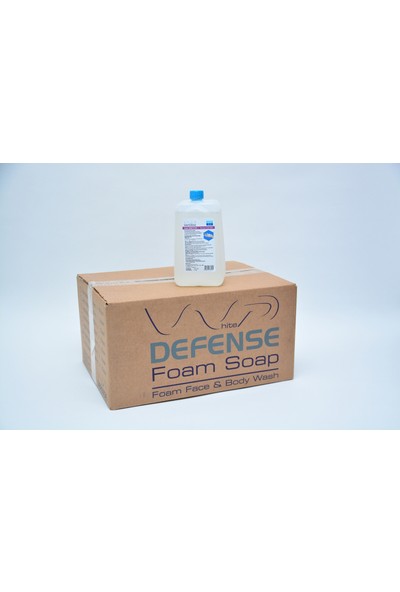 Defense Köpük Sabun 12'li Kartuş Defense Köpük Sabun 12'li Kartuş