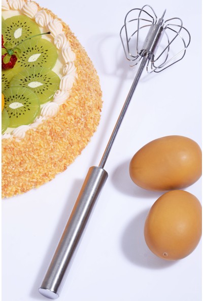 Kitchen Life Çelik Basmalı Otomatik Çırpıcı