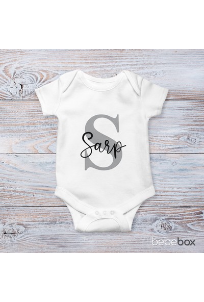 Bebebox Isme Özel Bebek Body